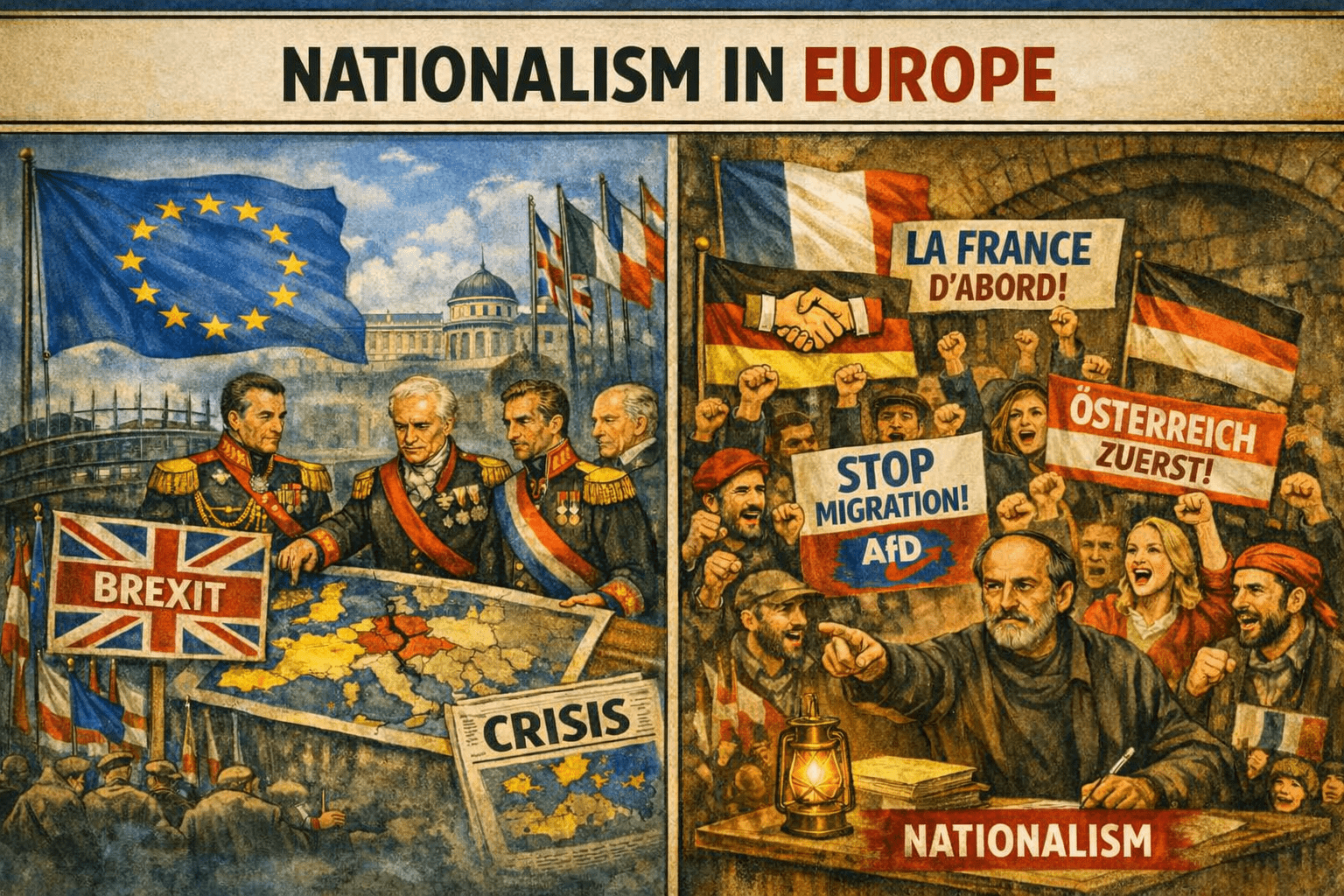 Nationalism In Europe: History & 2025 Resurgence